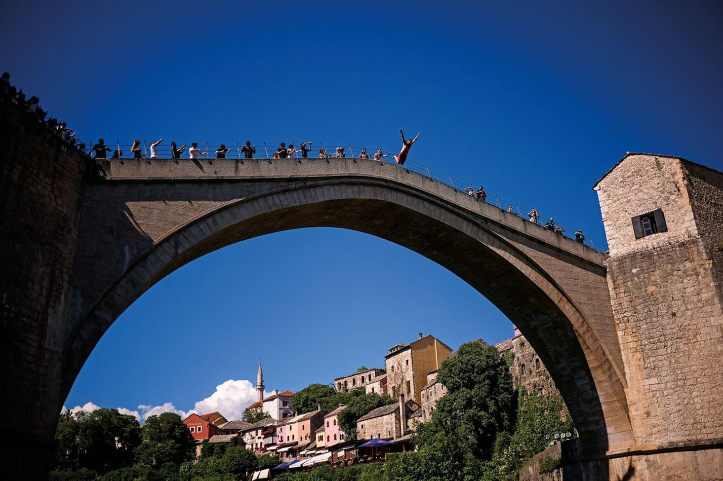 Celebrating Mostar's Old Bridge as a Piece of History | AramcoWorld