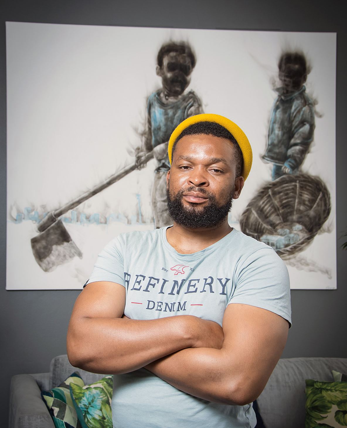 Surge of African Art in the UK | AramcoWorld