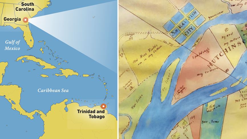 Learning Center Lesson: The Hill Rice Connection: Trace Its African ...