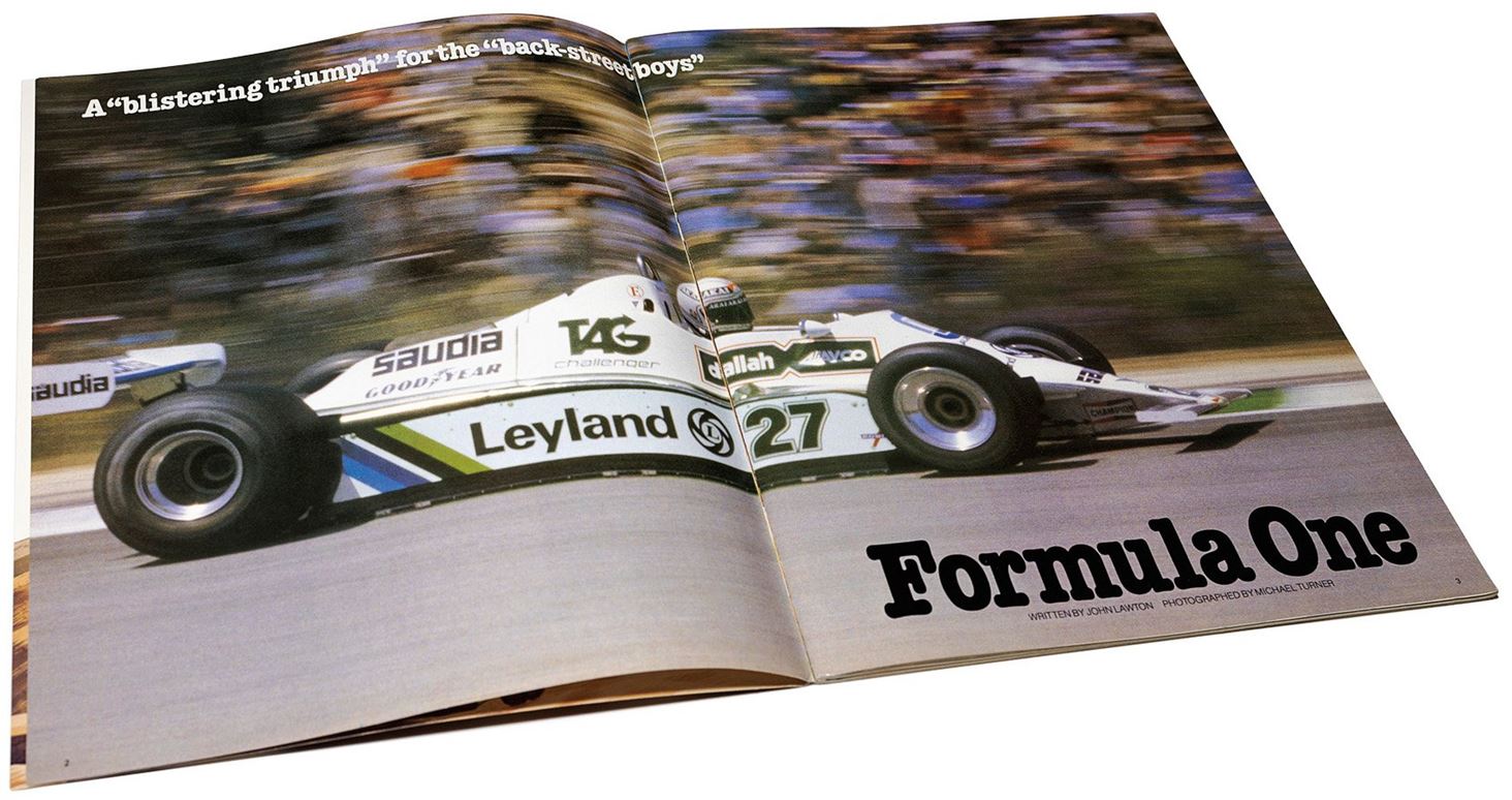 Formula One 1980 Grand Prix | Michael Turner's Racing Lens | AramcoWorld